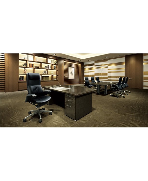 Крісло OKAMURA LEGENDER для керівника, люкс класу, шкіряне, купити ...