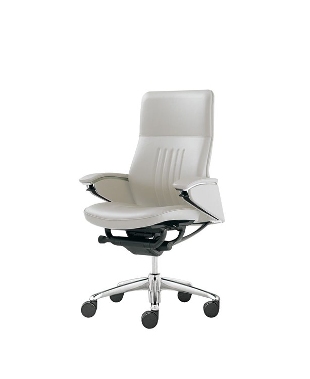 Крісло OKAMURA LEGENDER для керівника, люкс класу, шкіряне, купити ...